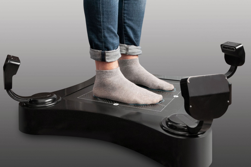 Raccolta piedi – La tecnologia di scansione RS consente la raccolta del ...