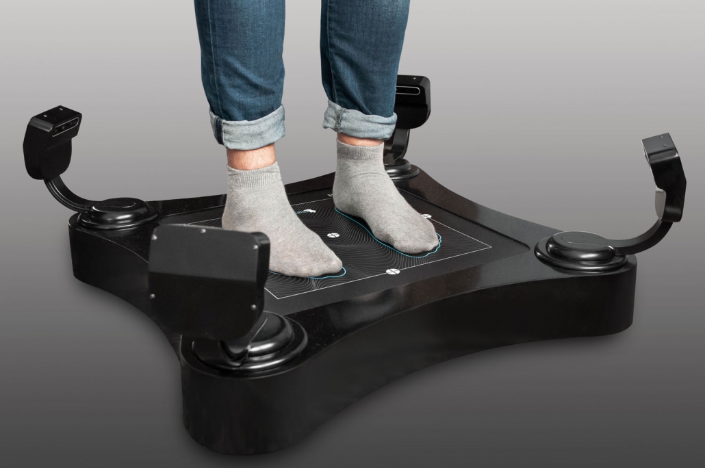 Raccolta piedi – La tecnologia di scansione RS consente la raccolta del ...